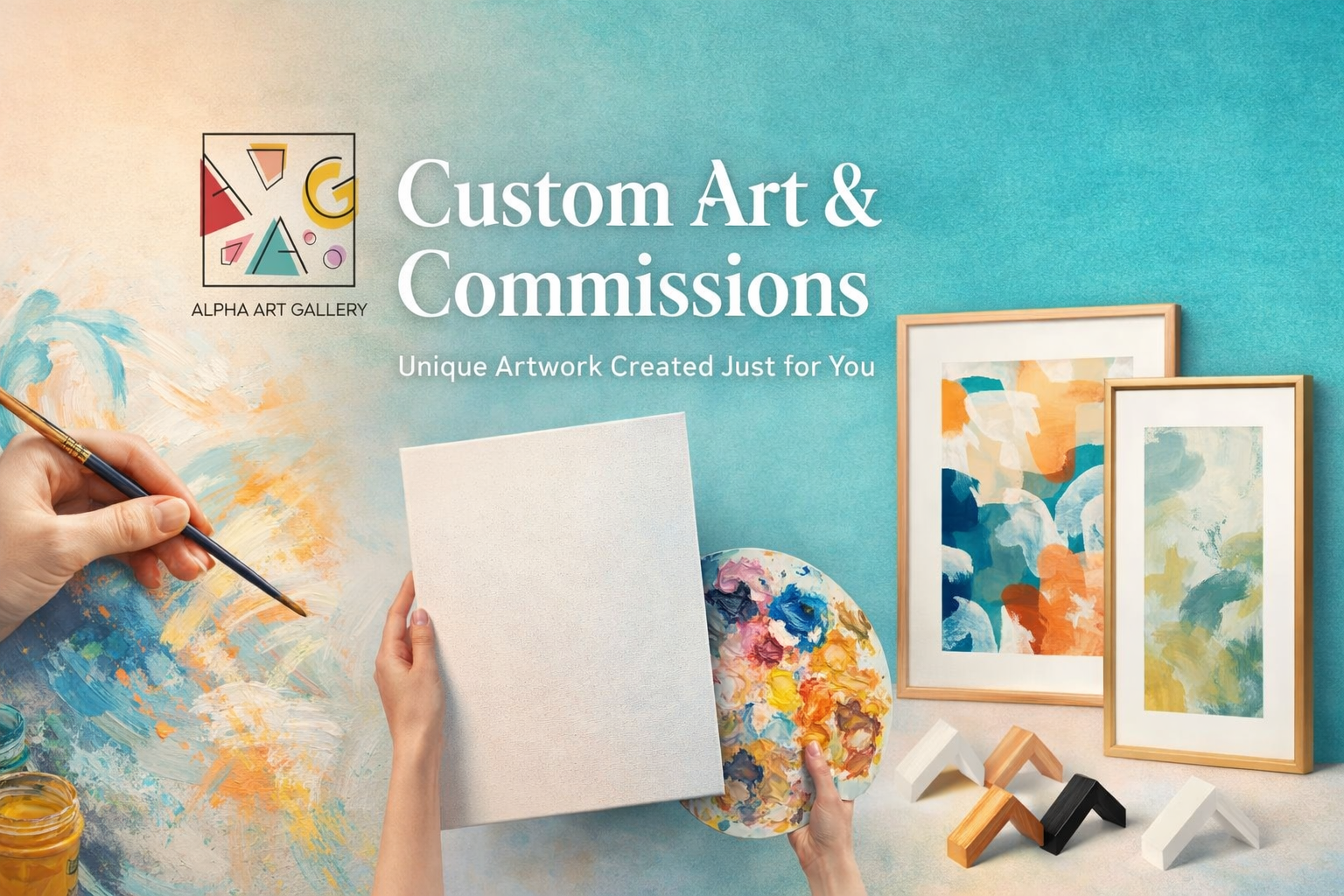 How to Order Custom Artwork | Complete Guide for Homeowners & Designers ...